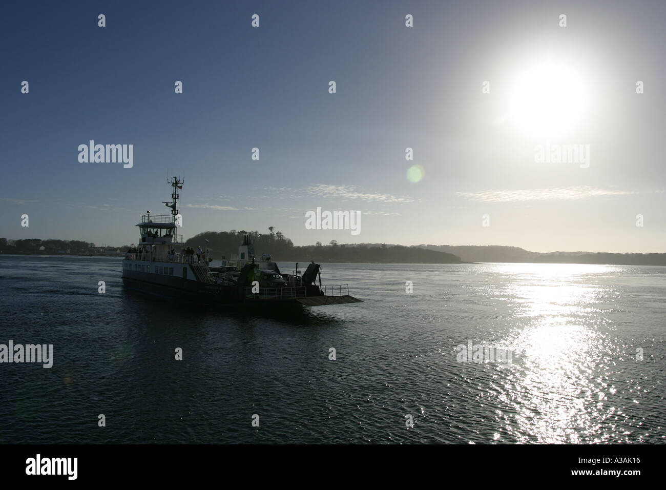 portaferry strangford lough ferry crossing county down northern ireland ...