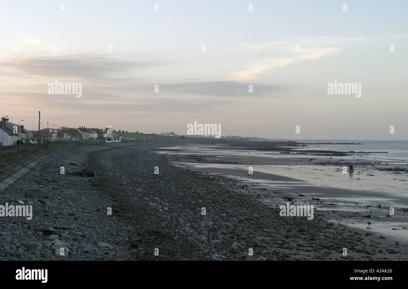 Ballyhalbert beach hi-res stock photography and images - Alamy