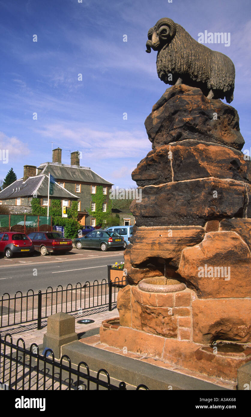 Moffat town centre hi-res stock photography and images - Alamy