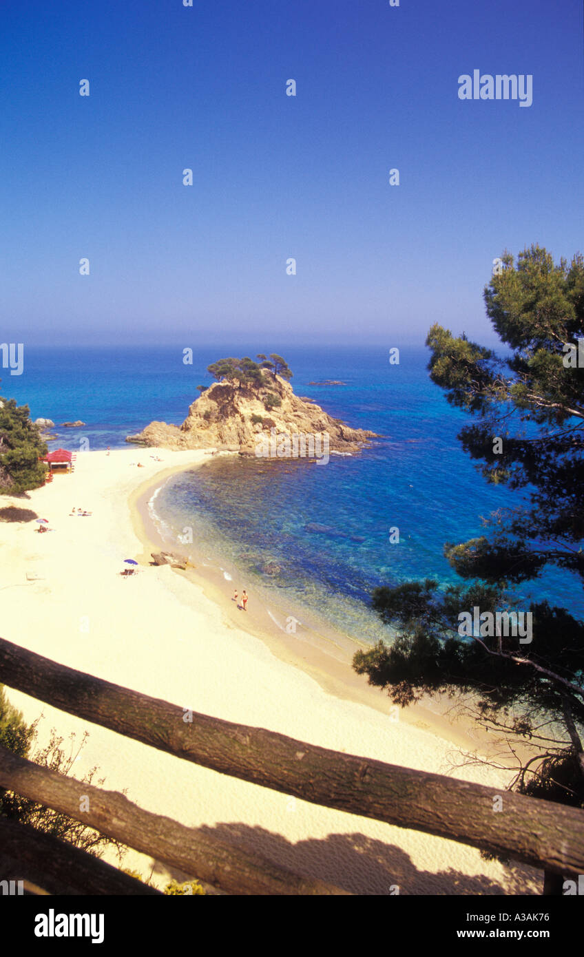 Cap roig beach hi-res stock photography and images - Alamy