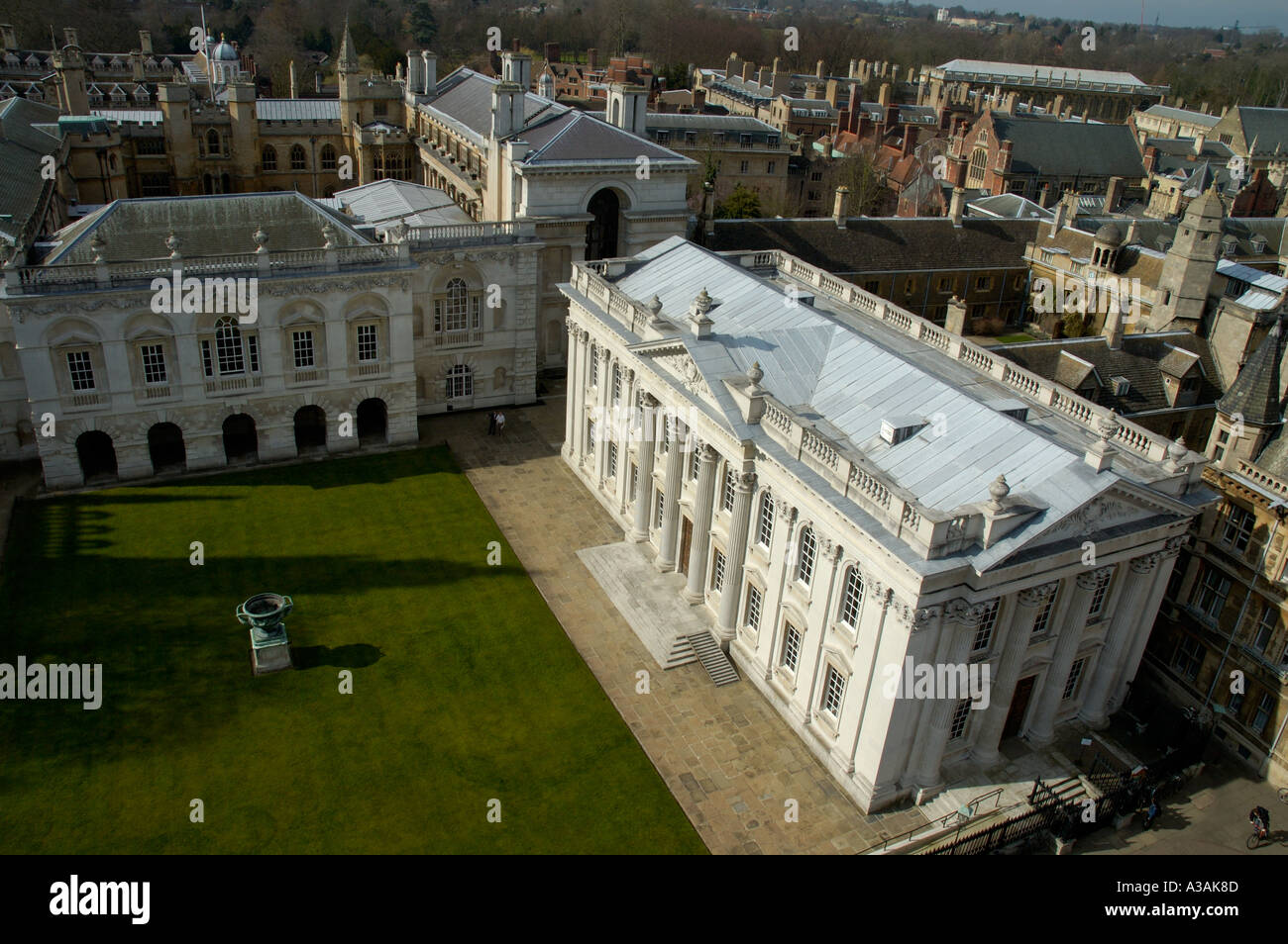 The Senate House Cambridge U K Stock Photo - Alamy