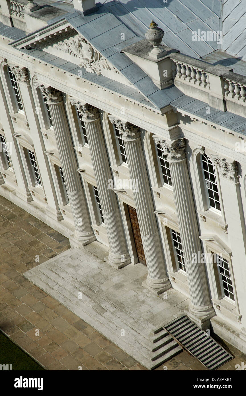 The Senate House entrance from above Cambridge Stock Photo - Alamy