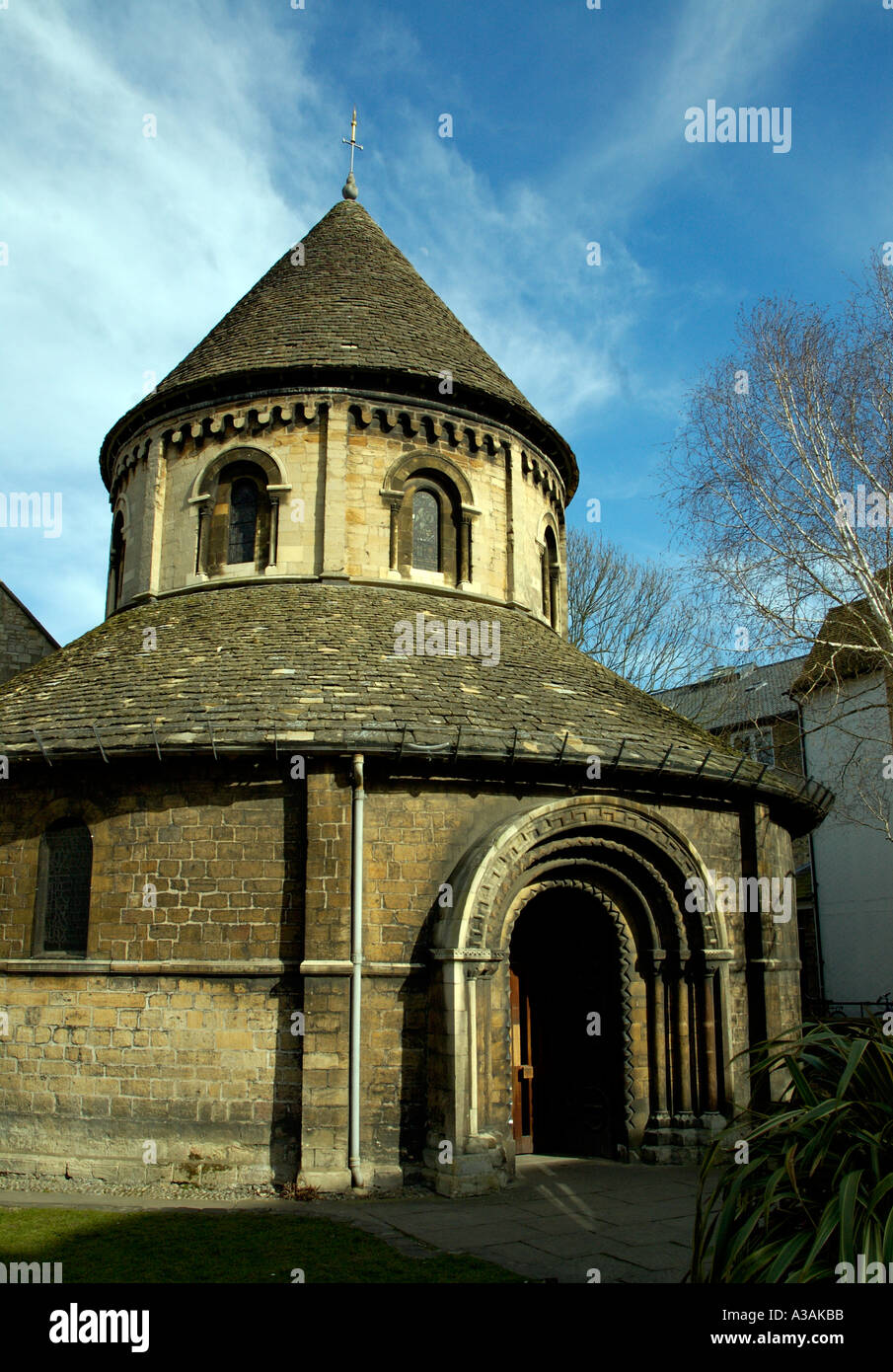 The Round Church Cambridge Stock Photo - Alamy