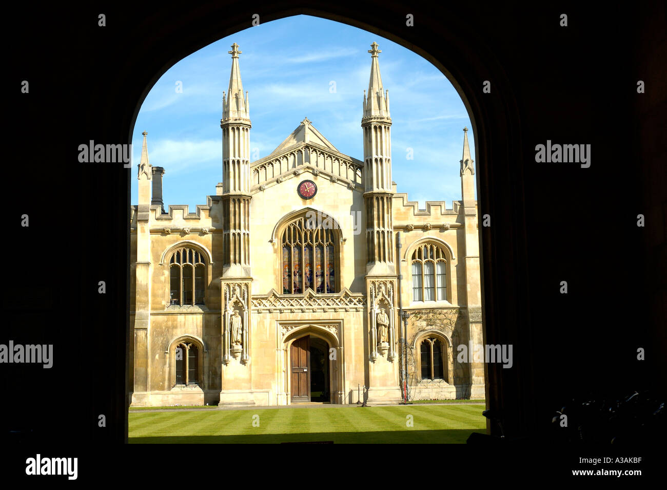 Cambridge christ s college university education buildings ...