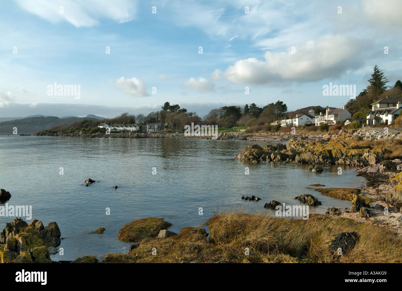 Rockcliffe Dumfries and Galloway Scotland Stock Photo - Alamy