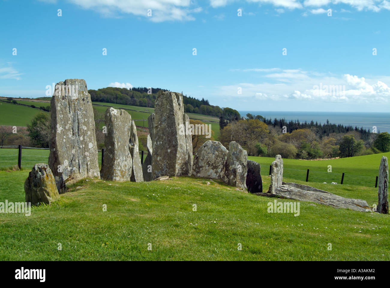 Cairn Holy ancient chambered cairns near Carsluith Newton Stewart ...
