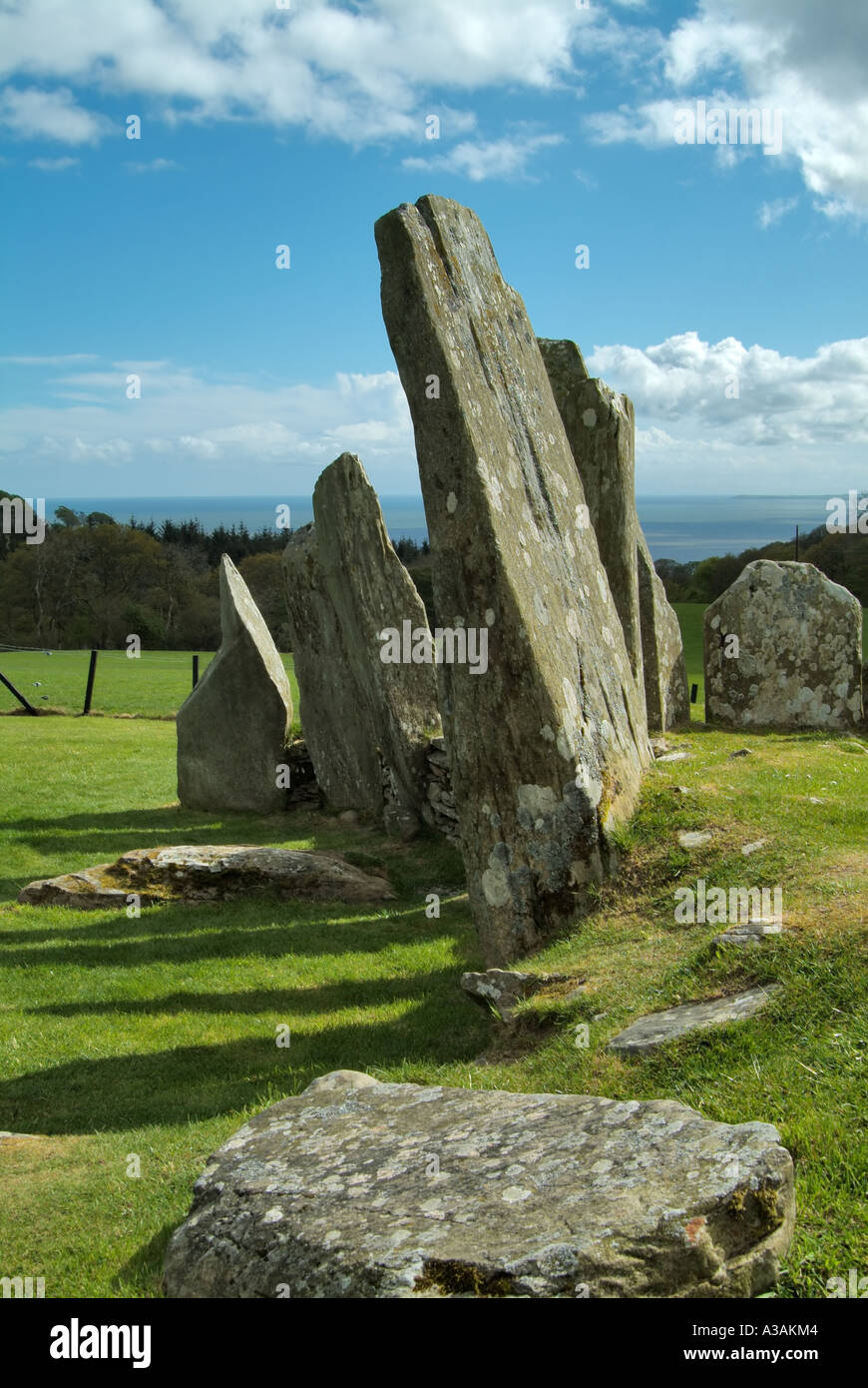 Cairn Holy ancient chambered cairns near Carsluith Newton Stewart ...