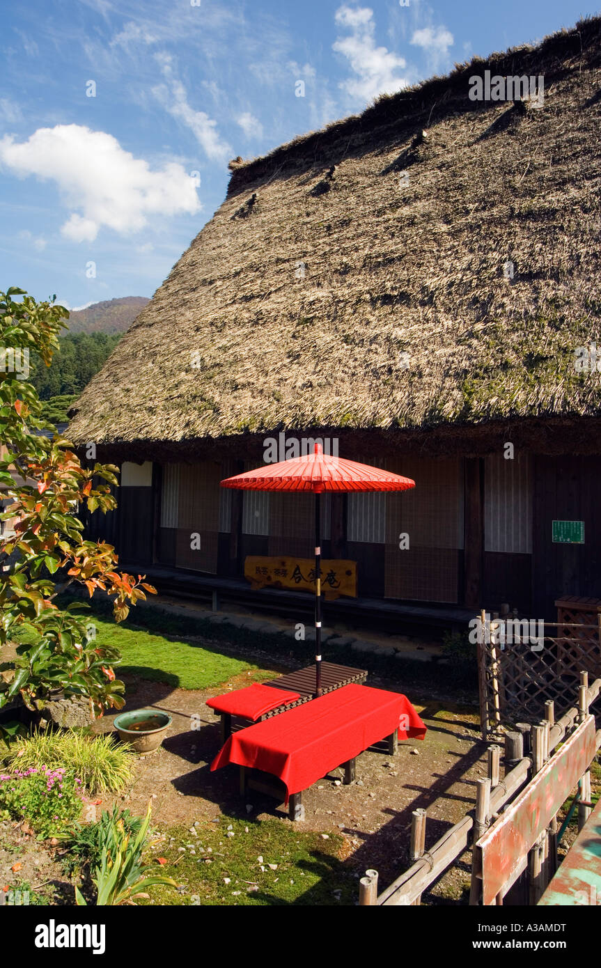 Tea Ceremony House Gassho Zukkuri Thatched Roof Gable Houses at ...