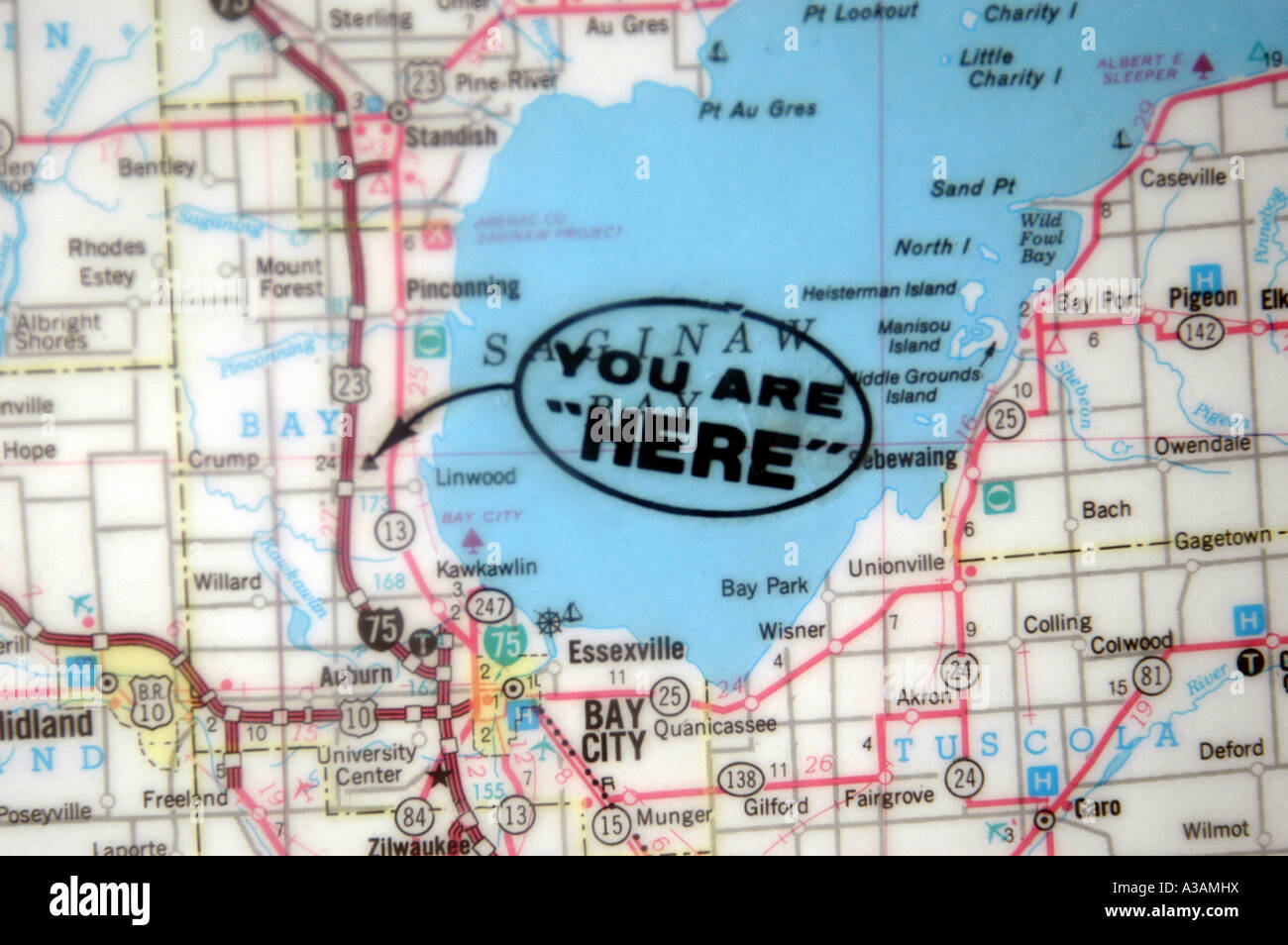 Highway rest area hi-res stock photography and images - Alamy