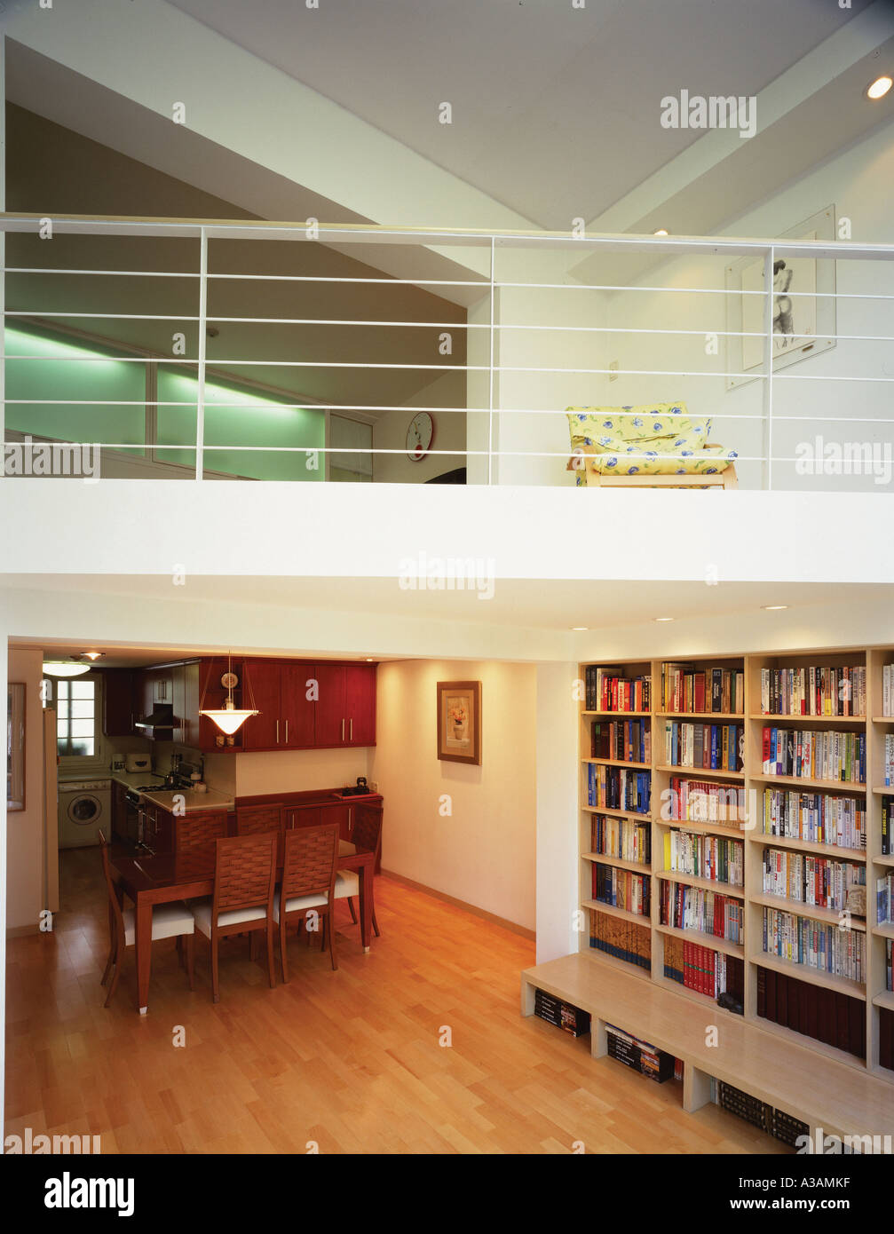 Second floor interior hi-res stock photography and images - Alamy