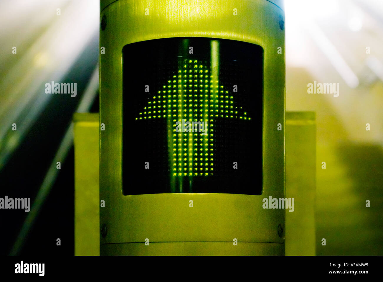 Stop sign underground railway Singapore Stock Photo - Alamy