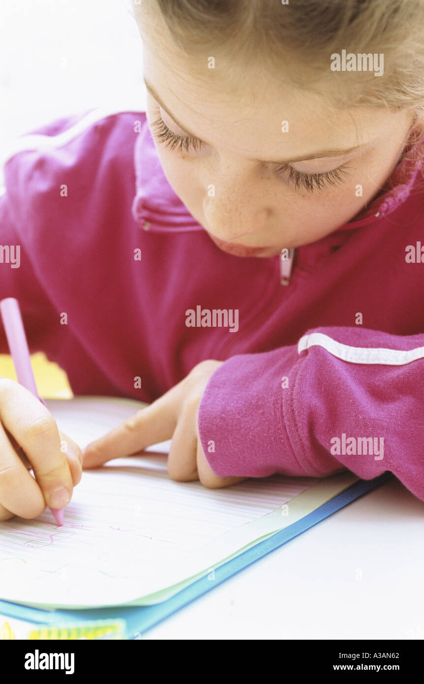 Studious girl hi-res stock photography and images - Alamy Studious girl hi-res stock photography and images - Alamy