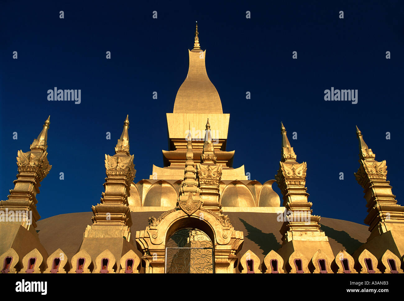 That Luang symbol of Lao nationhood the country s most sacred Buddhist ...