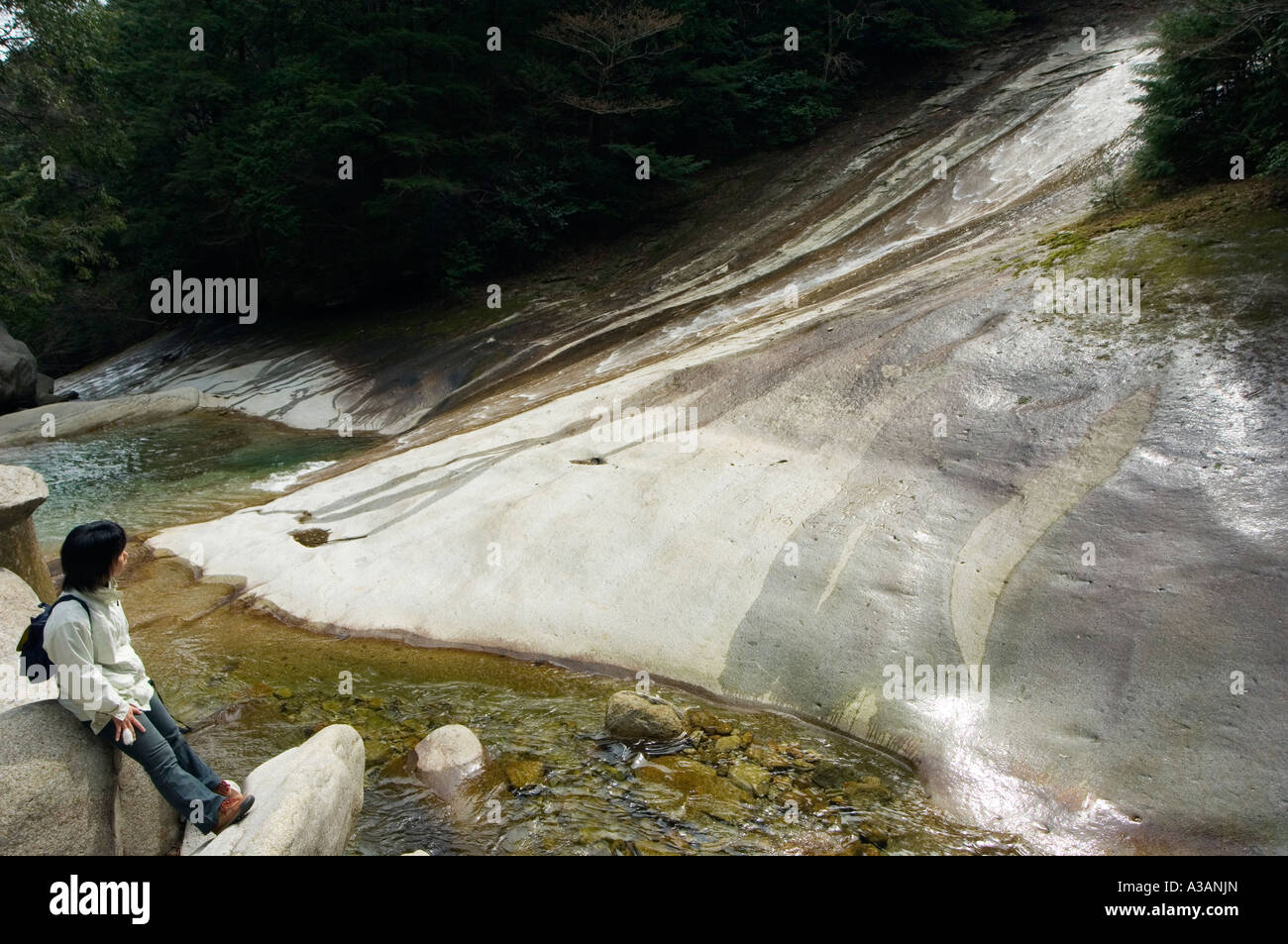 Japan shikoku hike hi-res stock photography and images - Alamy