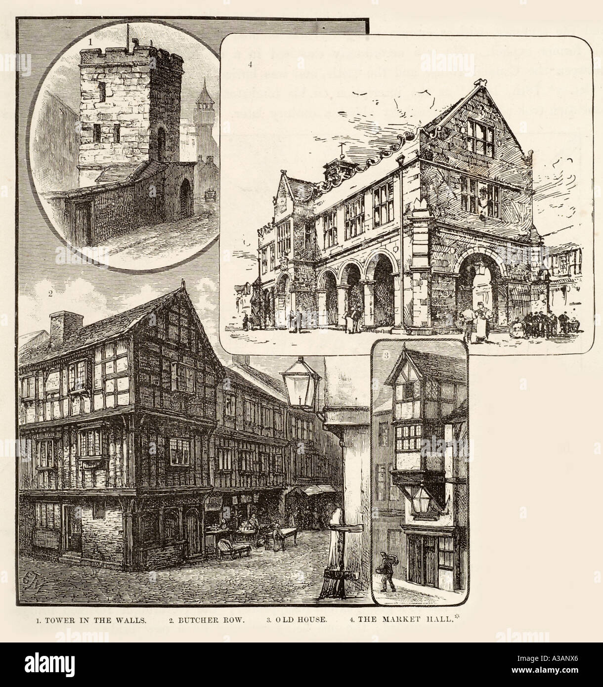 Victorian era market hall hi-res stock photography and images - Alamy