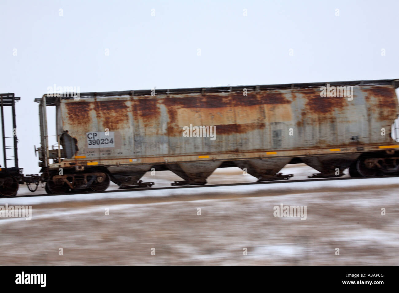 ore rail cars Stock Photo - Alamy