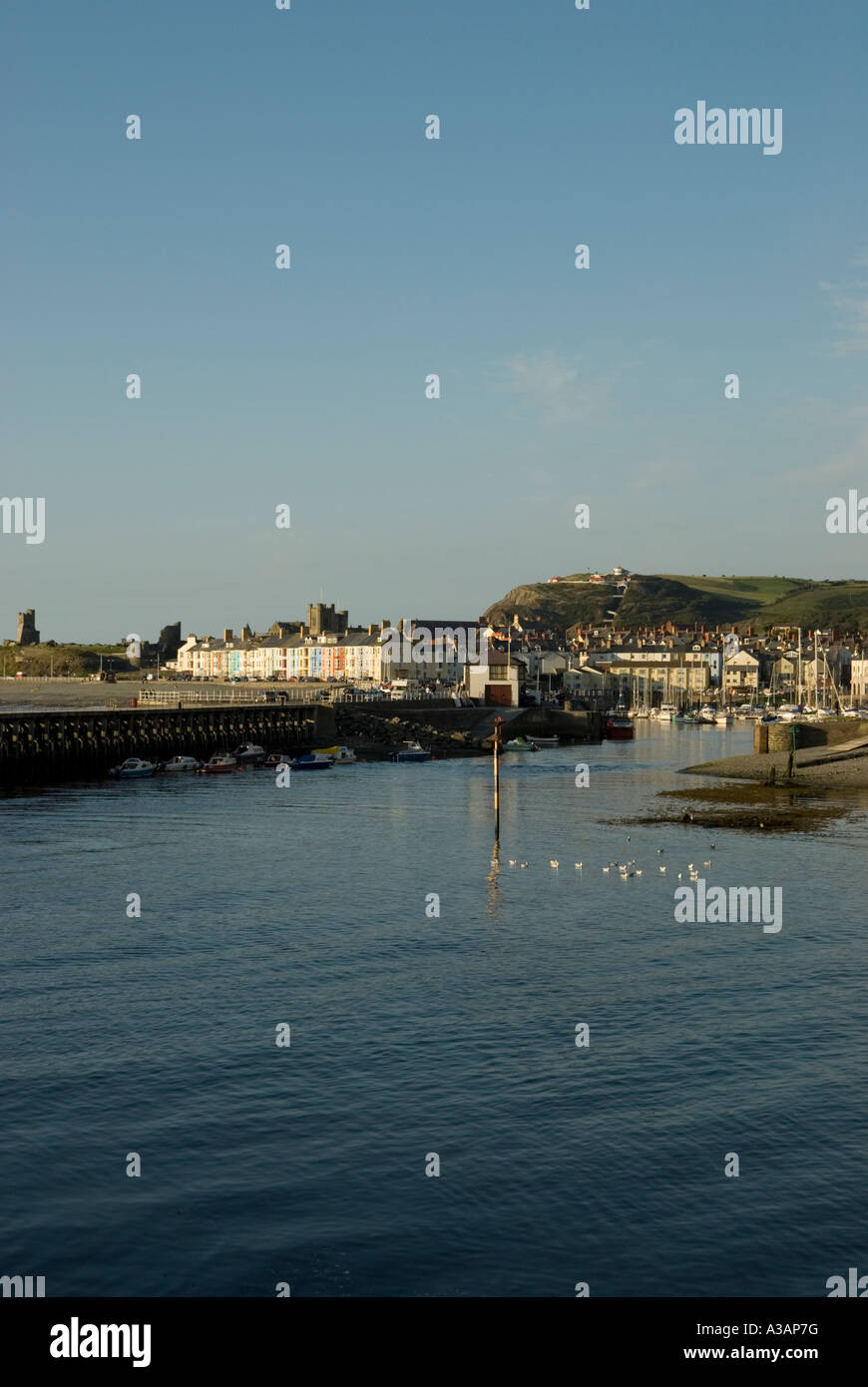 Aberystwyth development hi-res stock photography and images - Alamy