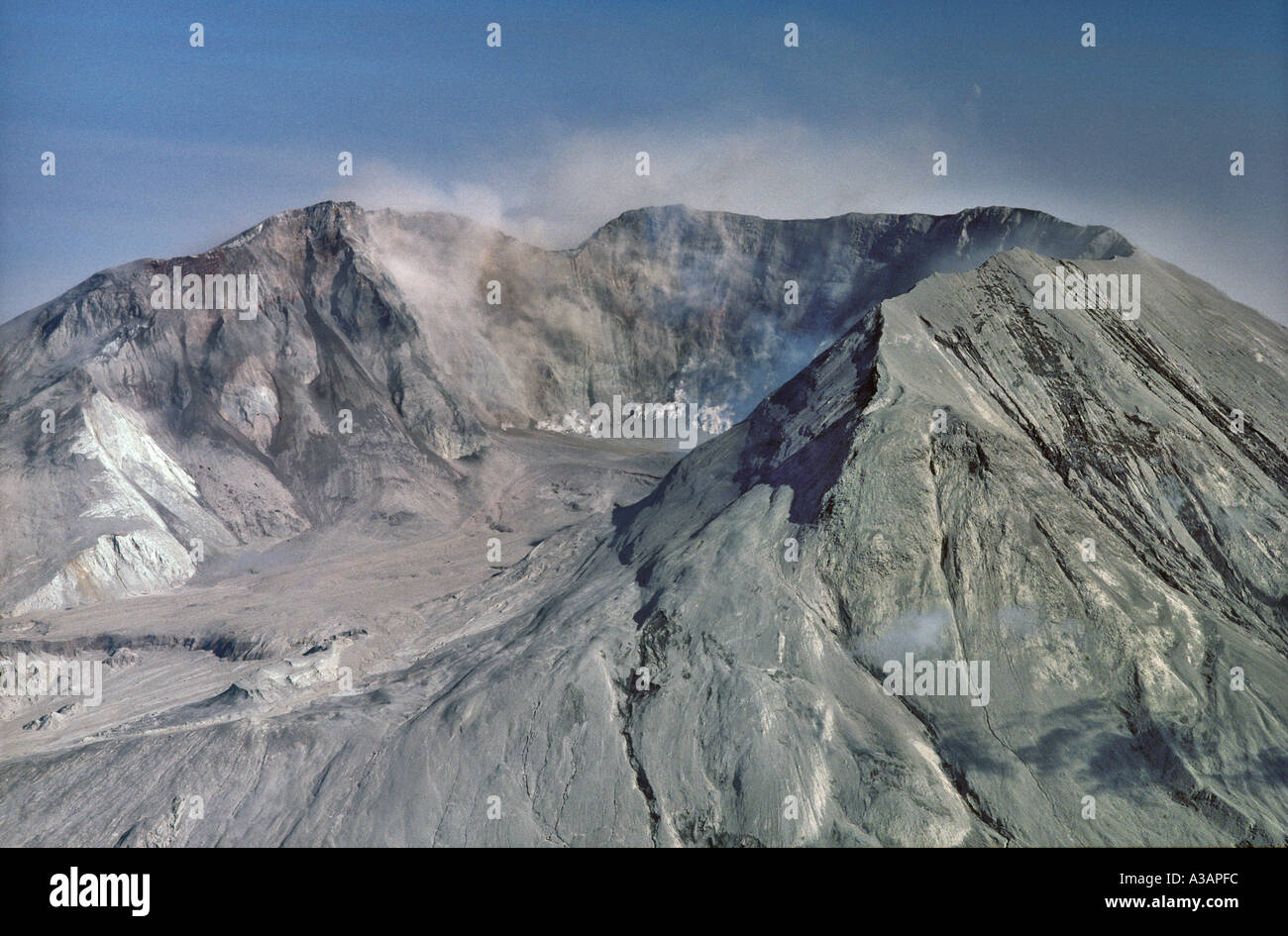 Mt st helen eruption High Resolution Stock Photography and Images - Alamy
