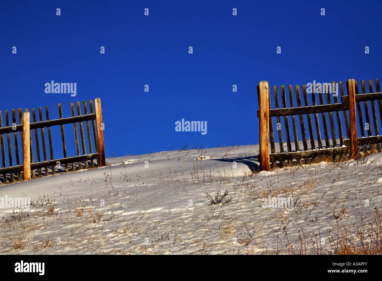 Drift fences hi-res stock photography and images - Alamy