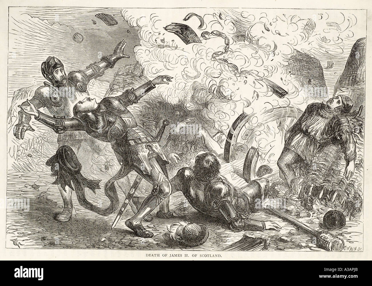 James ii of scotland 1460 hi-res stock photography and images - Alamy