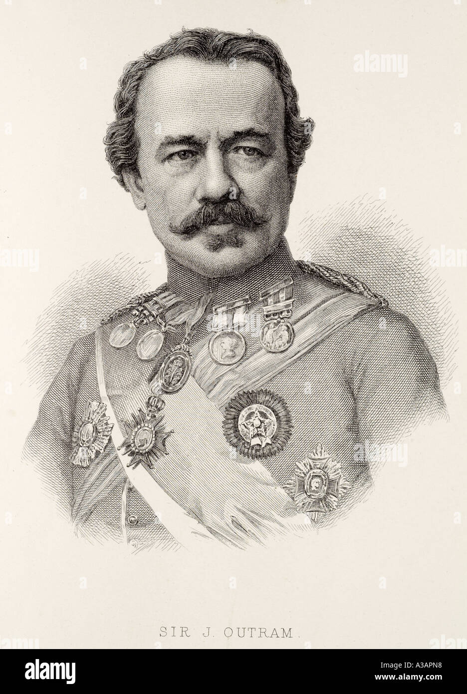 Commander of british army hi-res stock photography and images - Alamy