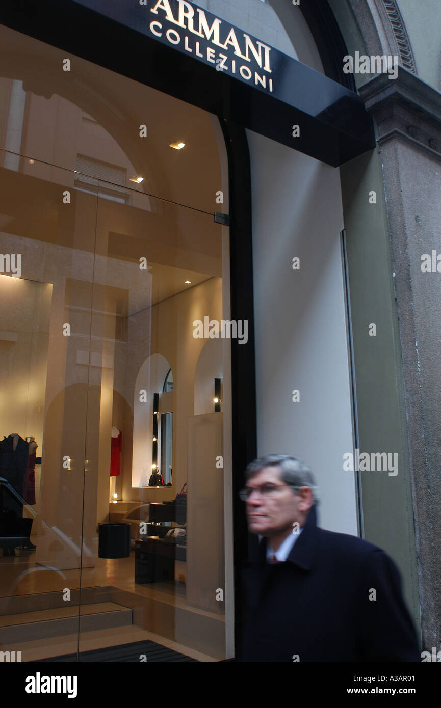 Quadrilatero Doro Milan Golden Shopping Rectangle