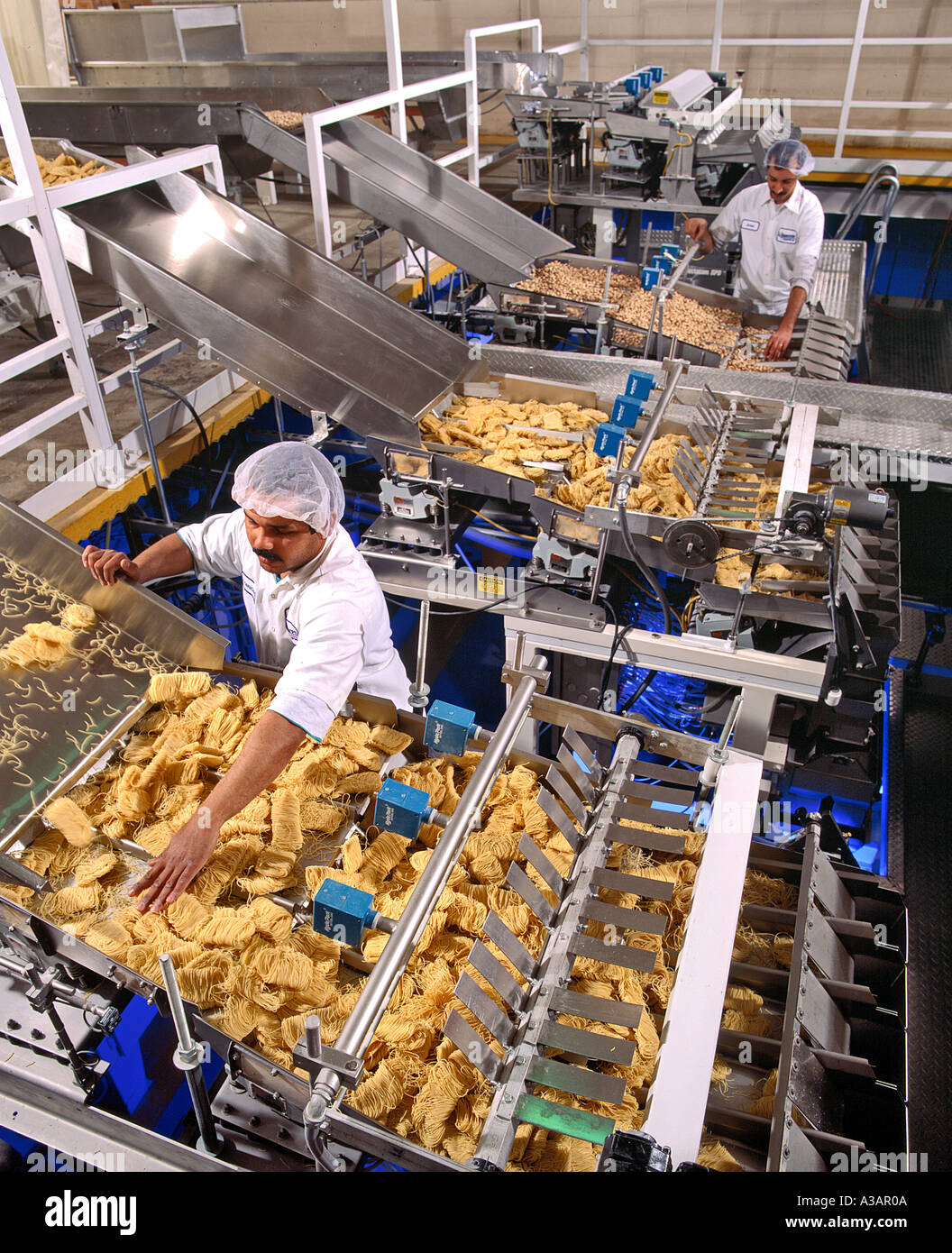 Pasta Packaging Plant Model Stock Photo - Alamy
