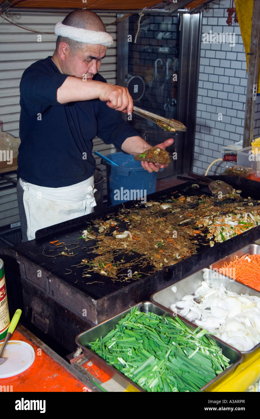food stands Annual Festival of Shitaya Shrine Taito ward near Asakusa ...