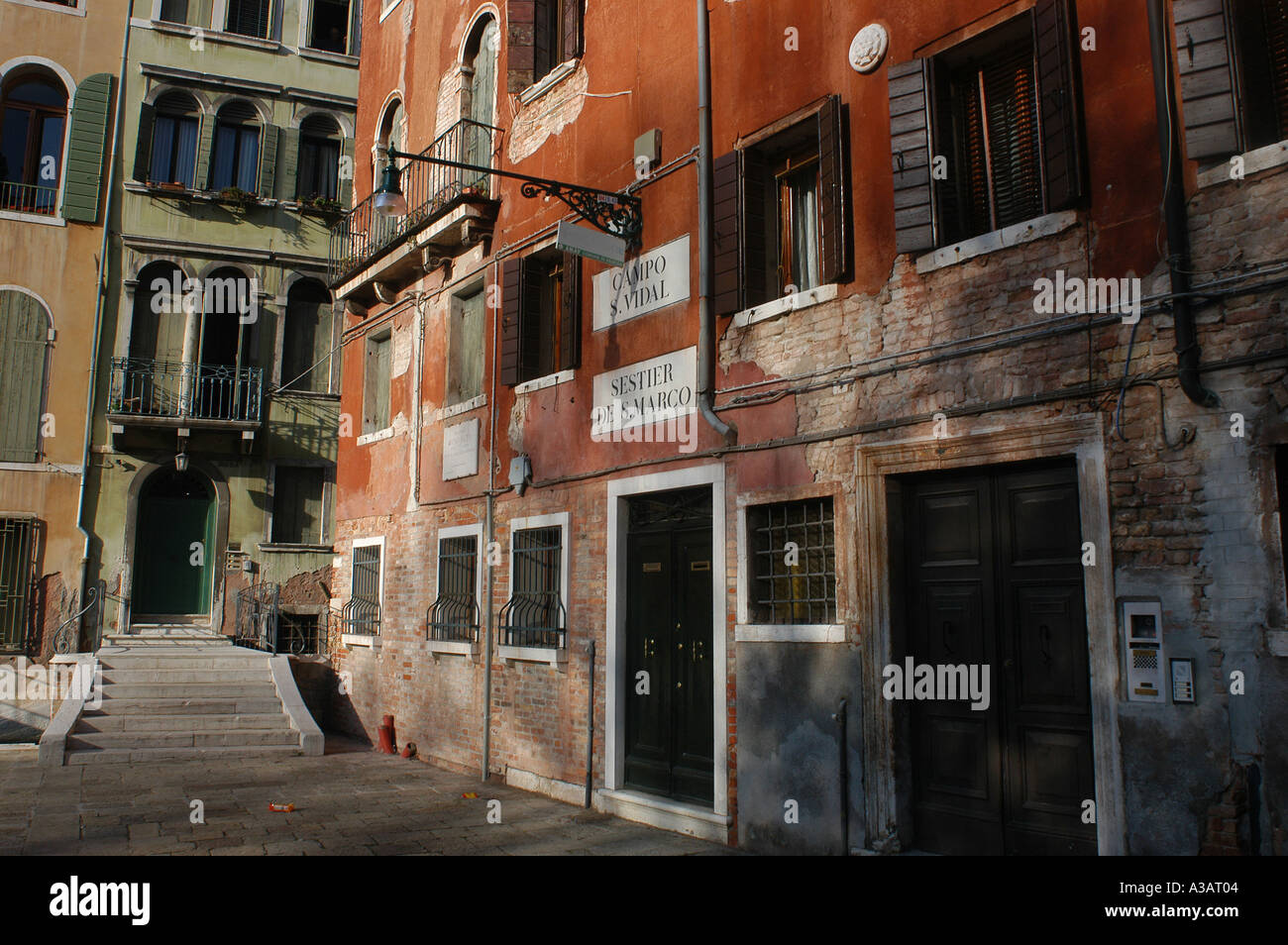 San Francesco Morosini Square S Marks District Venice Italy outdoor ...