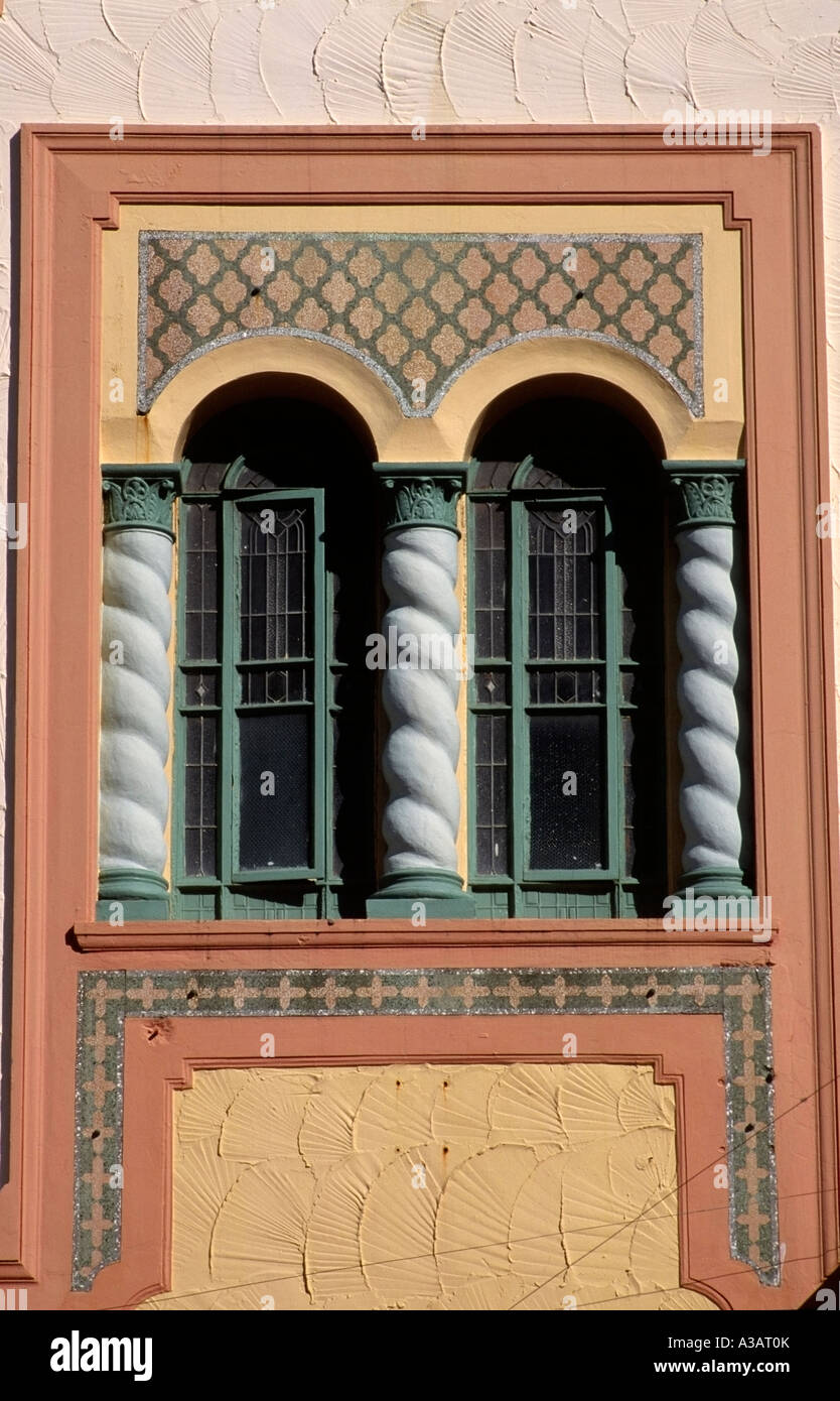 Art Deco Building Design Napier Hawkes Bay North Island New Zealand ...