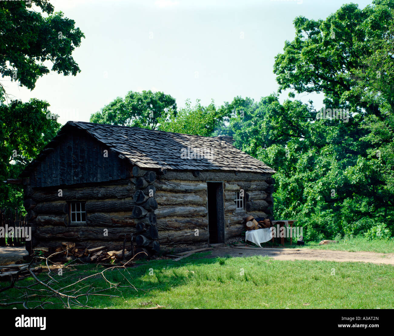 Living History Farms portrays farm life as it existed in various ...