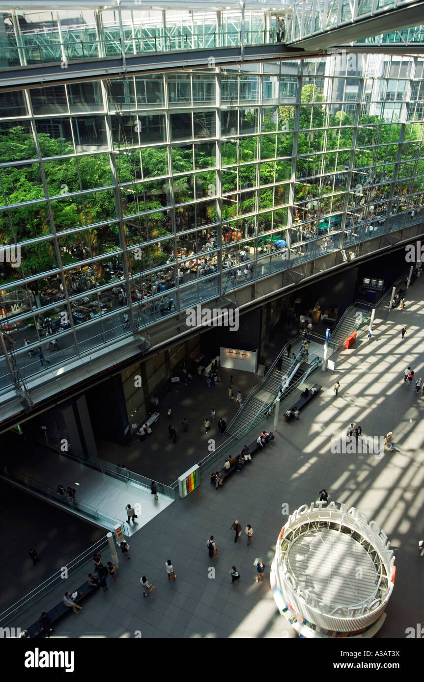 Tokyo International Forum building Marunouchi Tokyo Japan Asia Stock ...