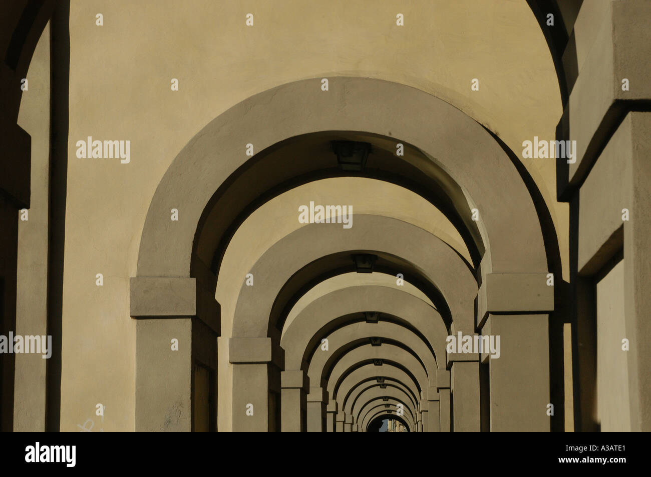 Tourist MReleased at Ponte Vecchio bridge Florence Italy church ...