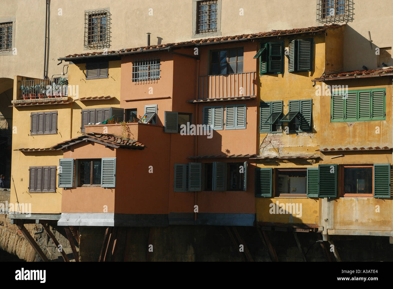 Ponte Vecchio bridge Florence Italy church religion architecture ...
