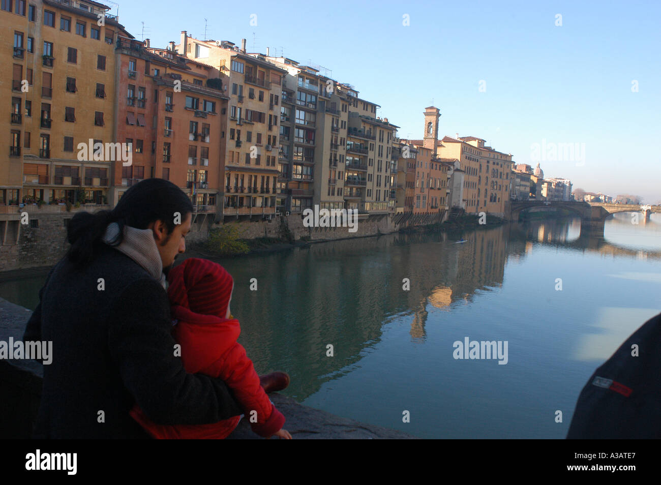 Ponte Vecchio bridge Florence Italy church religion architecture ...