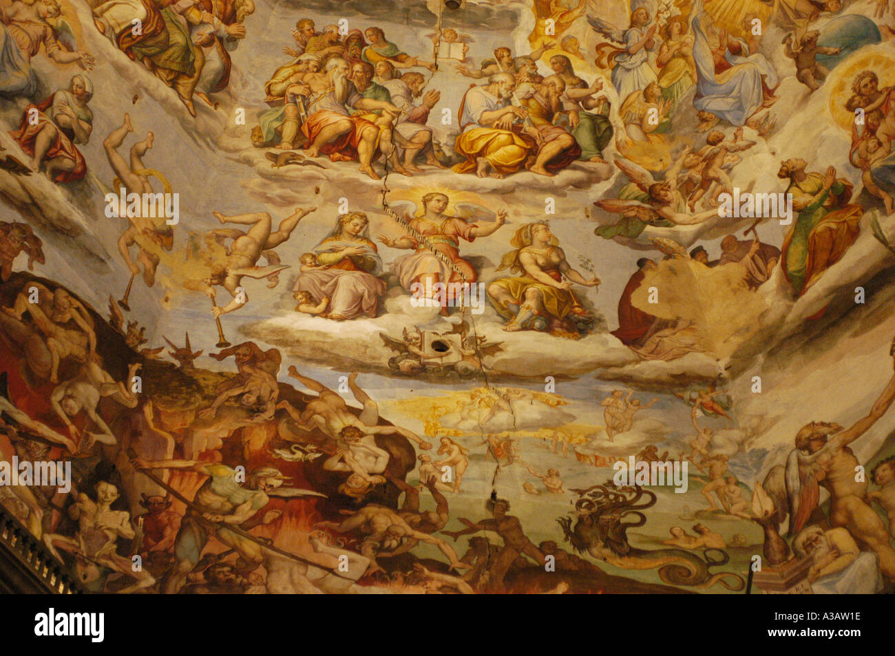 Gates of Paradise bas reliefs with Scenes from the Old Testament by ...