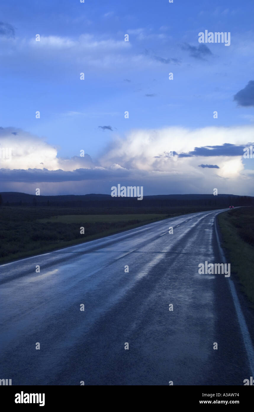 Slick roadway hi-res stock photography and images - Alamy