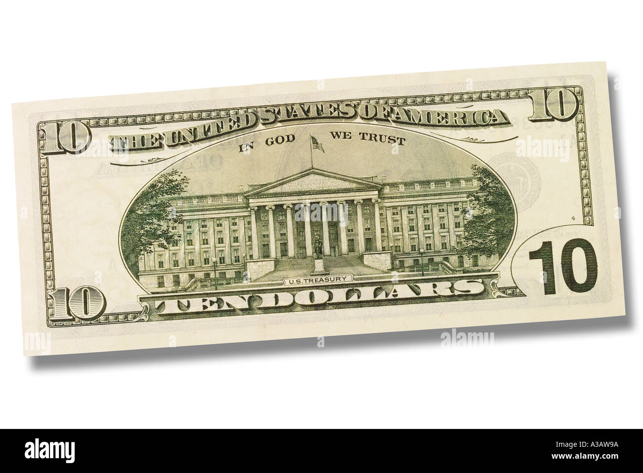 Person with ten dollar bill hi-res stock photography and images - Alamy