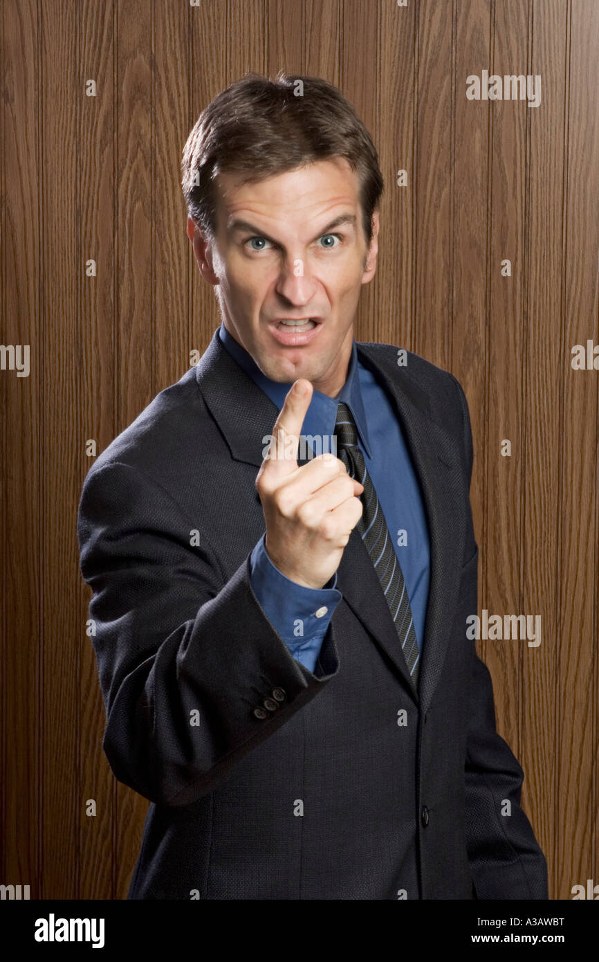 Mean boss hi-res stock photography and images - Alamy