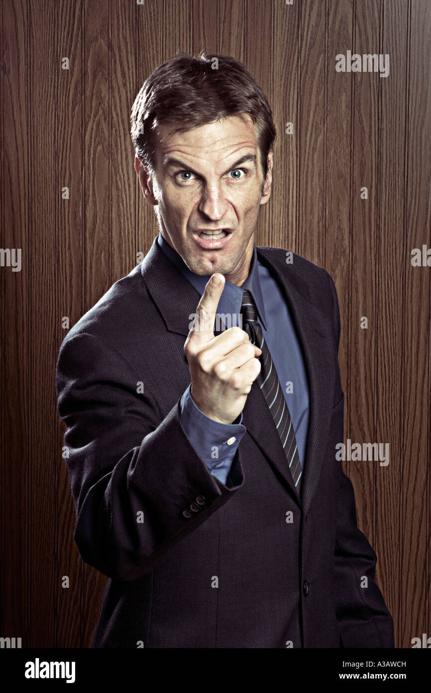 Boss From Hell Stock Photo - Alamy