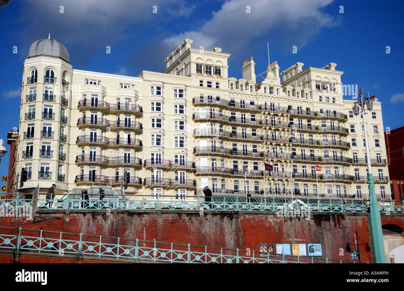 Grand Hotel Brighton High Resolution Stock Photography and Images - Alamy