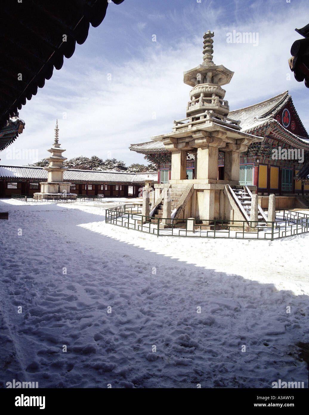 Dabo tower hi-res stock photography and images - Alamy