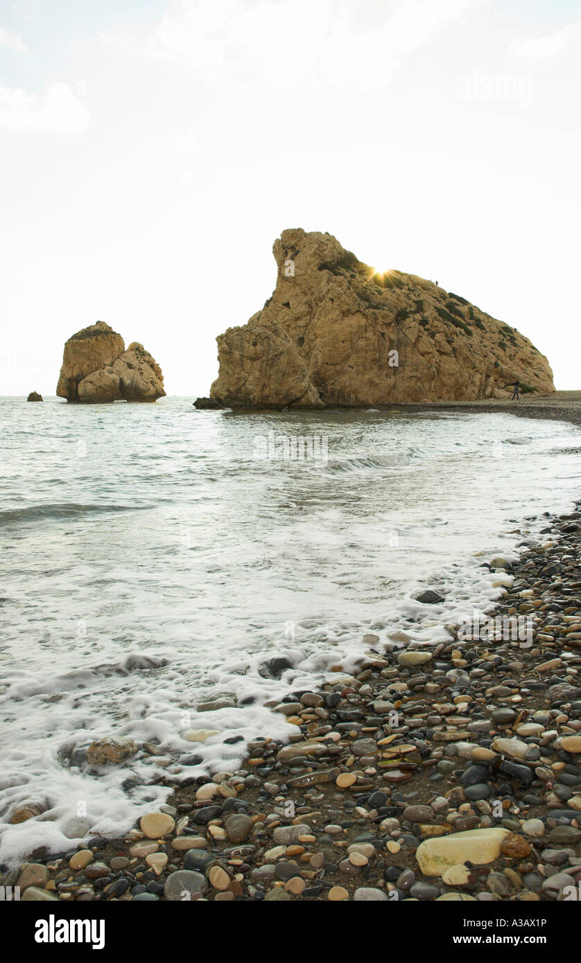 Birthplace of Aphrodite. Cyprus Stock Photo - Alamy