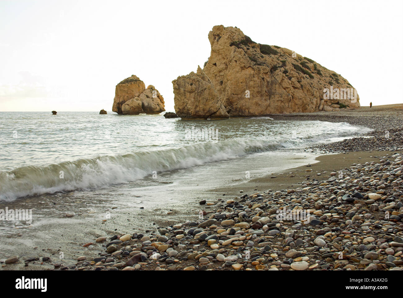 Birthplace of Aphrodite. Cyprus Stock Photo - Alamy