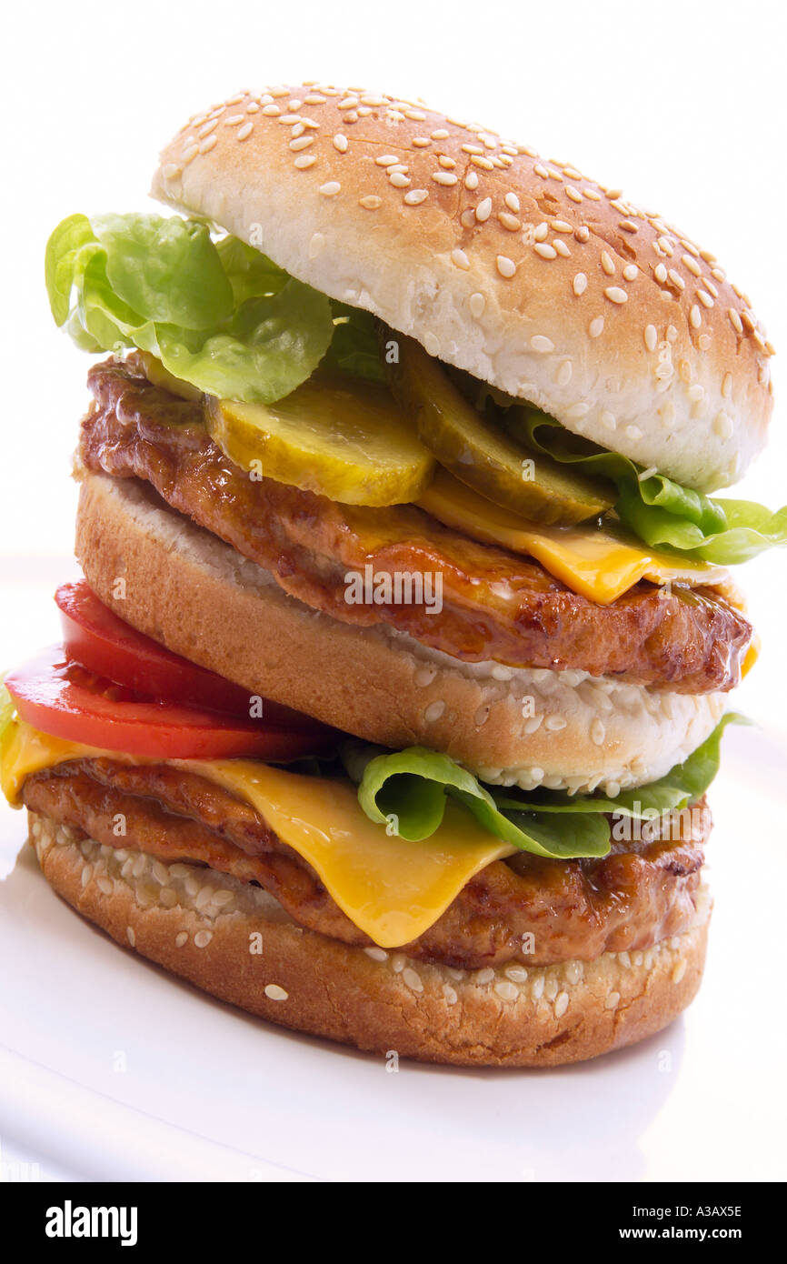 Cheeseburger photos hi-res stock photography and images - Alamy