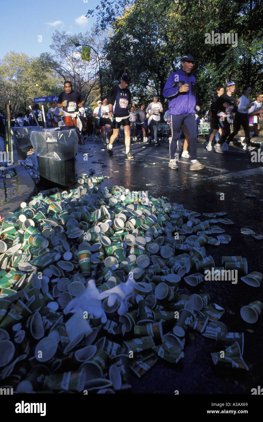 NY Marathon New York City pollution dump garbage management ...