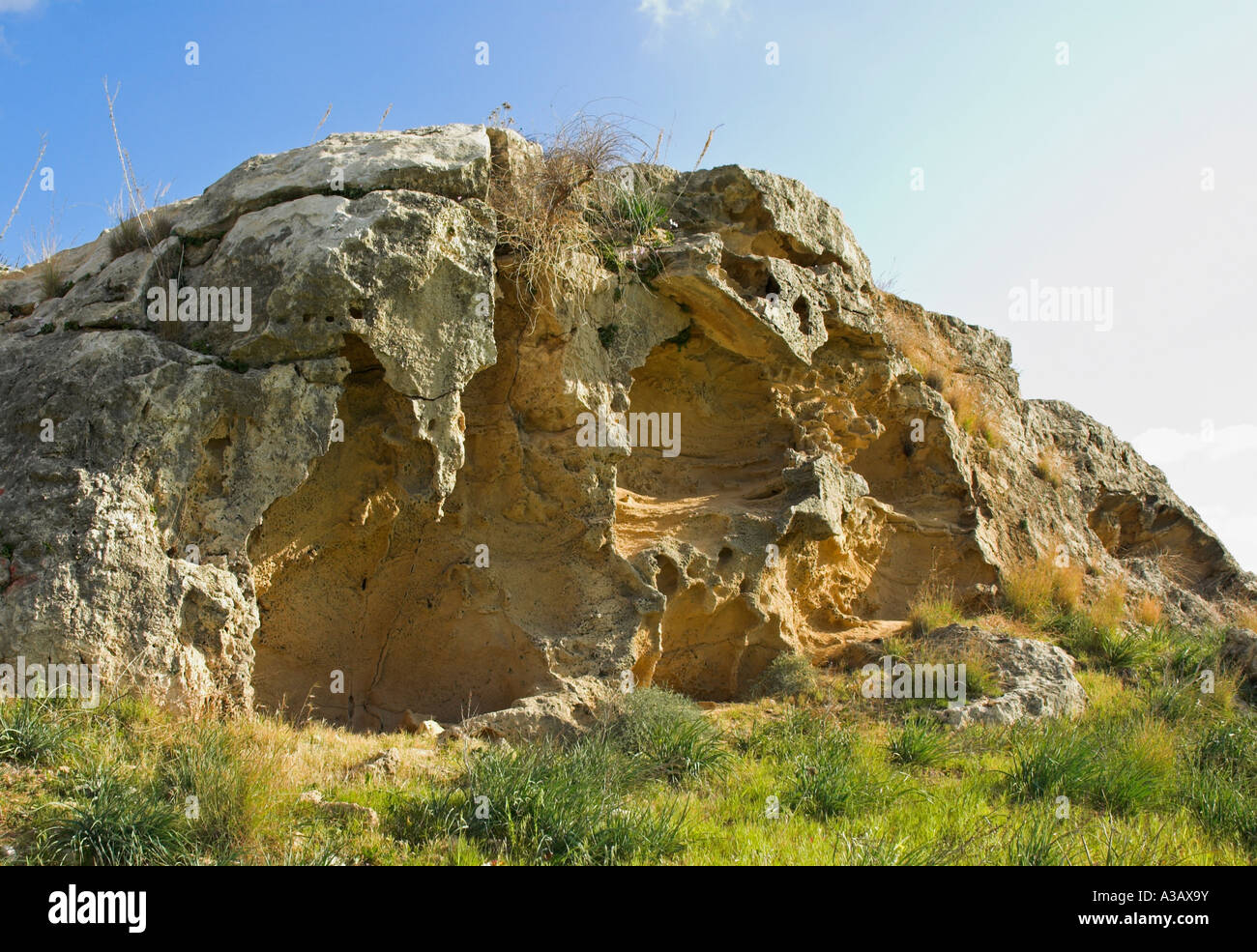 Erosion Of Rocks By The Weather