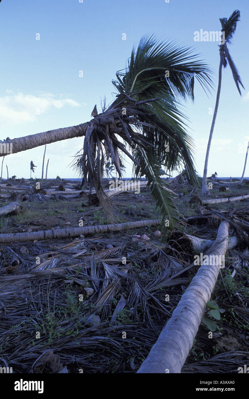 Aftermath of a hurricane Boca de Yuma Dominican Republic weather bad ...
