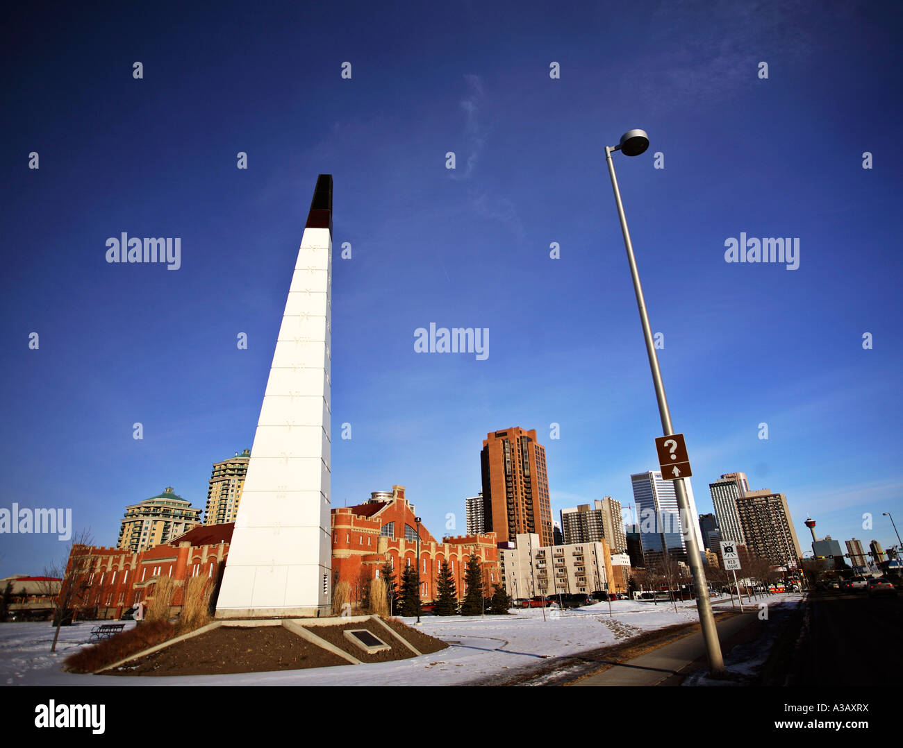 buildings in downtown Calgary Stock Photo - Alamy