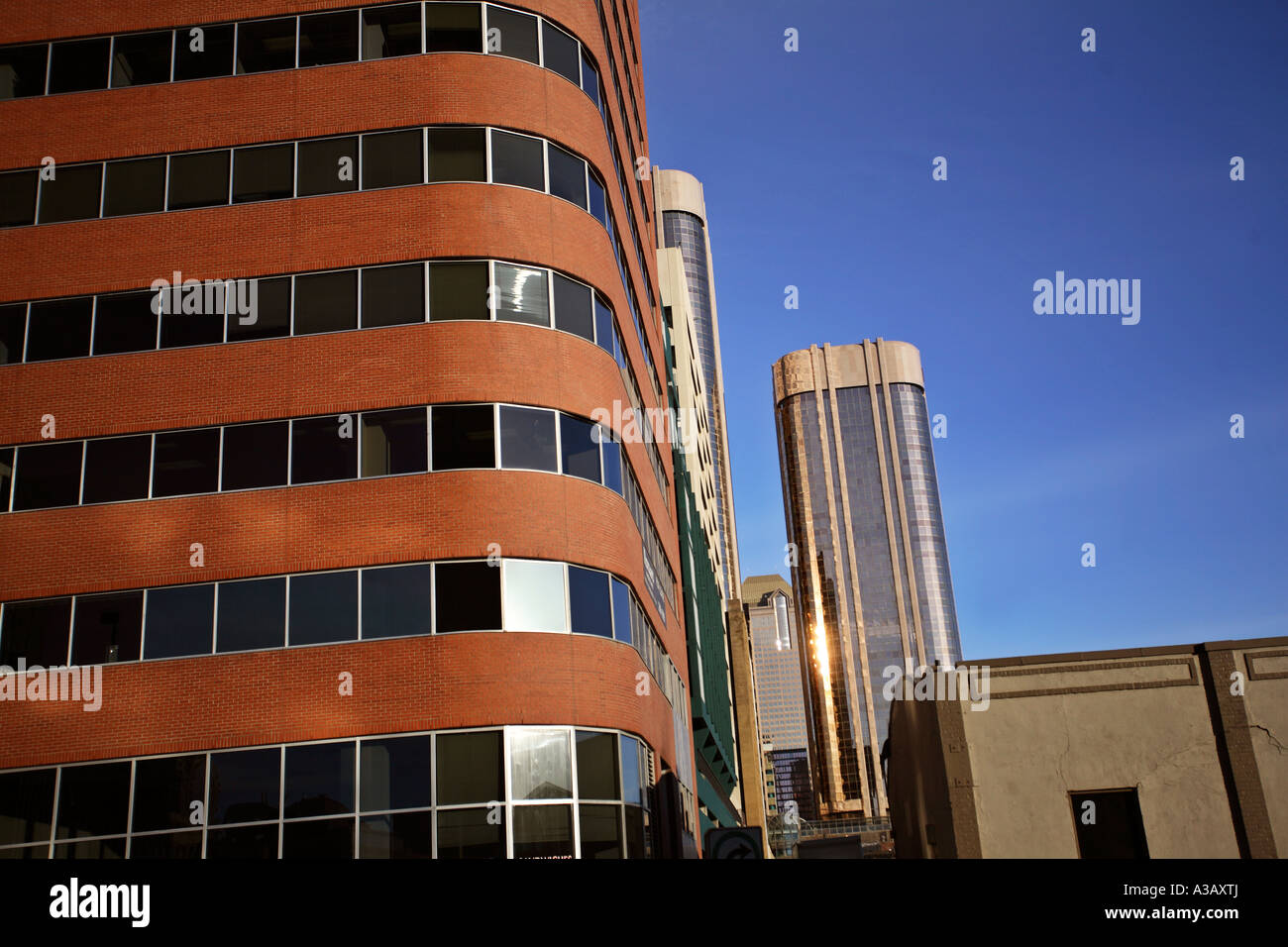 buildings in downtown Calgary Stock Photo - Alamy